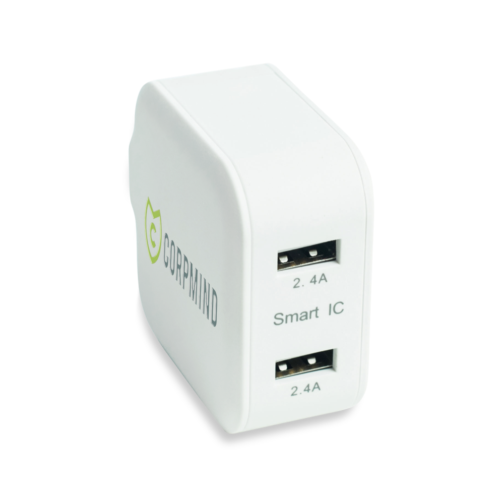 Brand Your USB Charger | CORPMIND