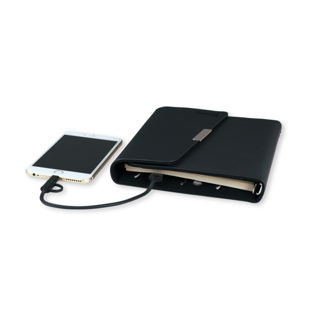 Brand Your Charging Notebook | CORPMIND