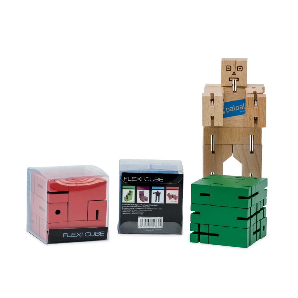 Customize Your Brain Teaser Cubebot | CORPMIND