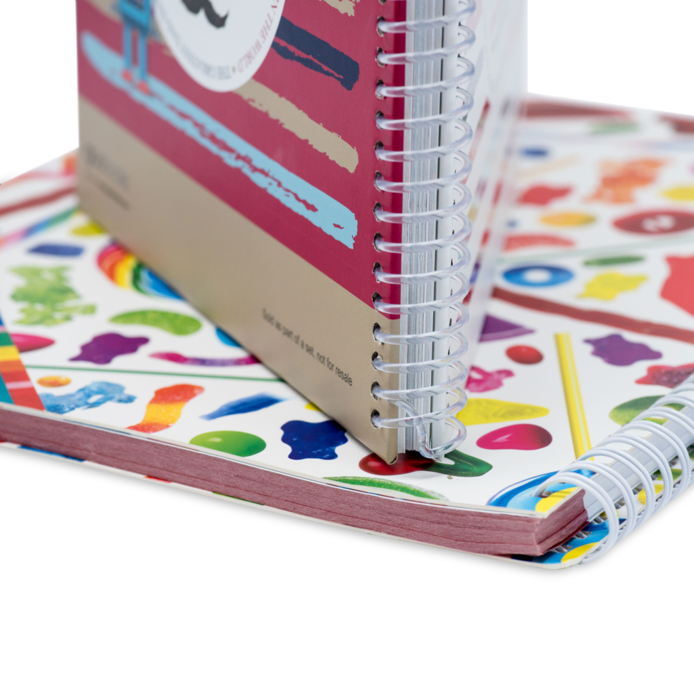 Create Your Custom Spiral Notebook CORPMIND